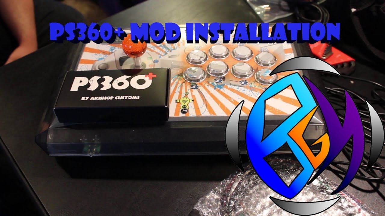 PS360+ Mod Installation (Fightstick) - YouTube