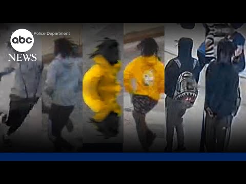 Police looking for shooters who opened fire at Florida beach