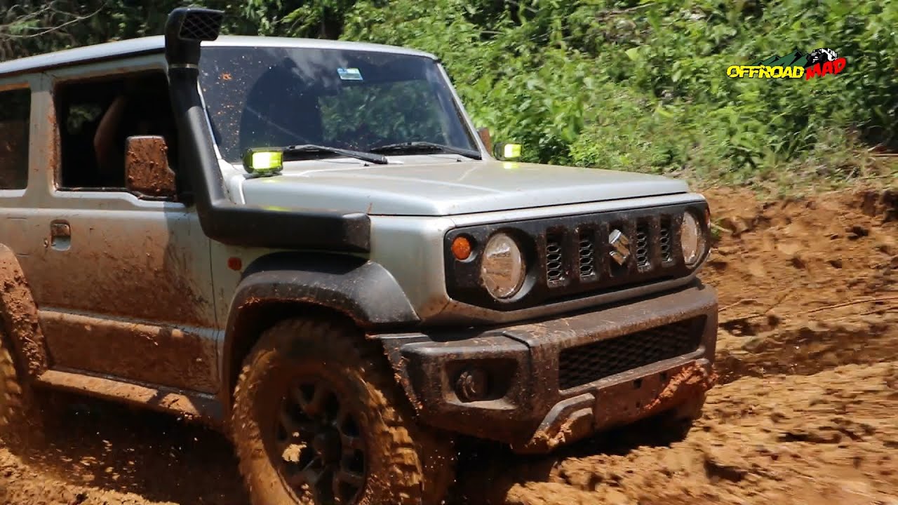 Suzuki JIMNY OFFROAD - YouTube