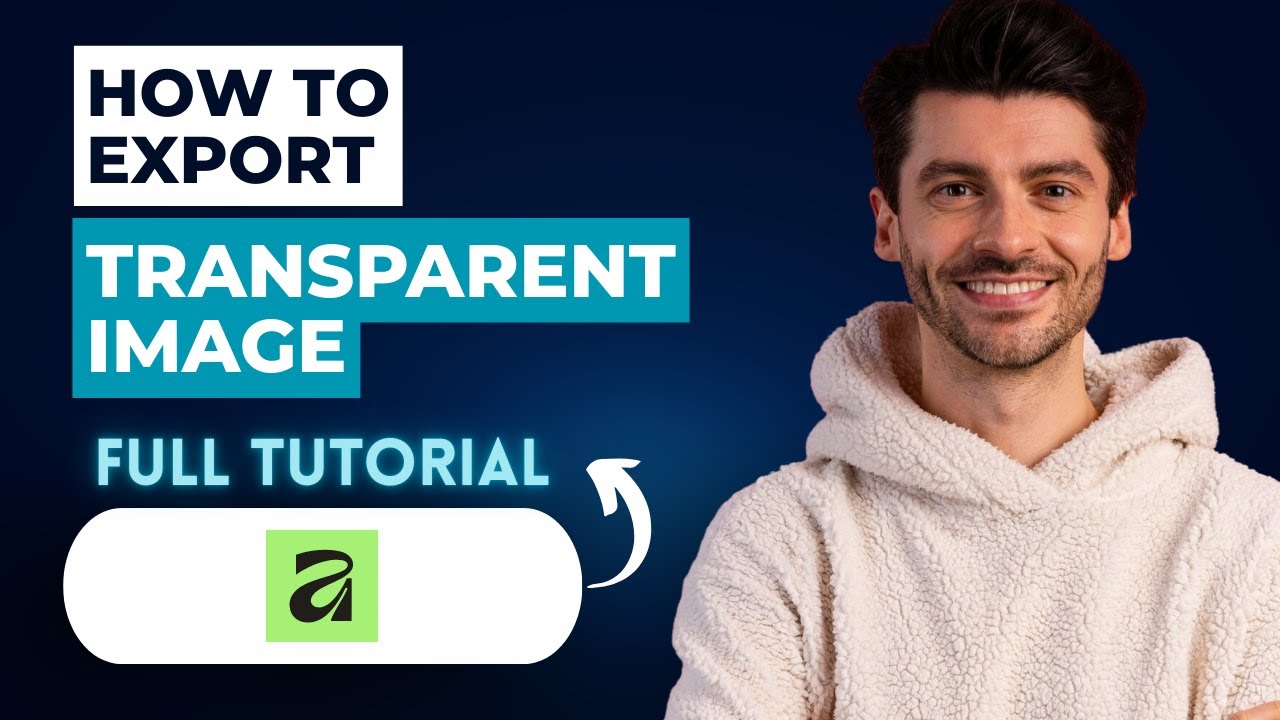 How to Export Transparent Image in Affinity Photo [2026 Full Guide ...