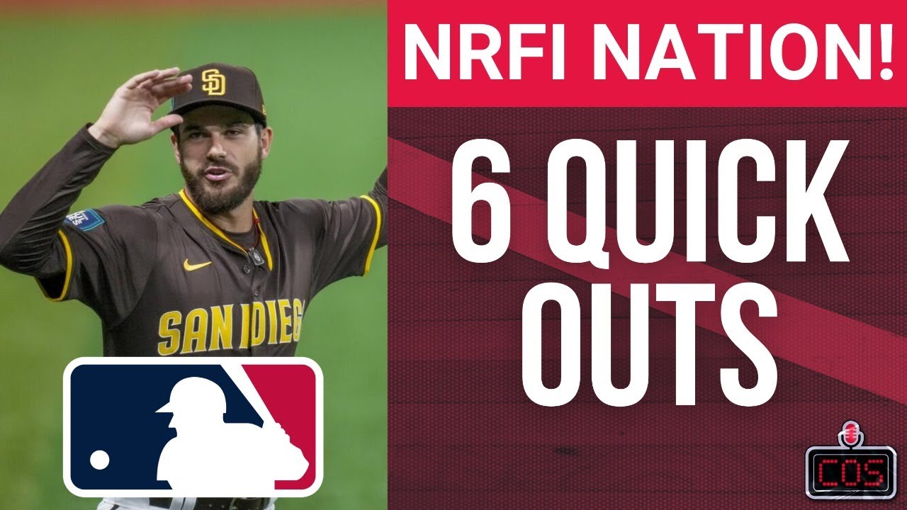 Going for 4 Straight NRFI Winners! Come Sweat With Us! - YouTube