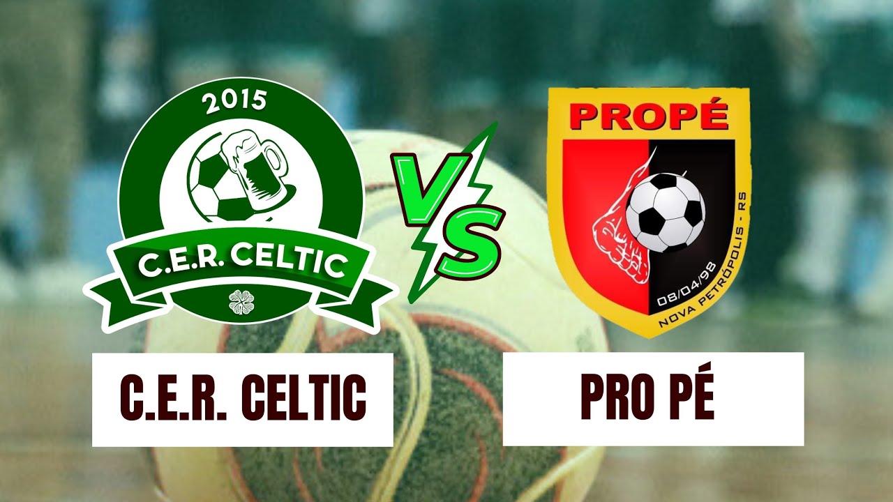 JOGO COMPLETO DE CELTIC 1X3 PRO PÉ PELA 4° RODADA DA 1° DIVISÃO 2025 ...