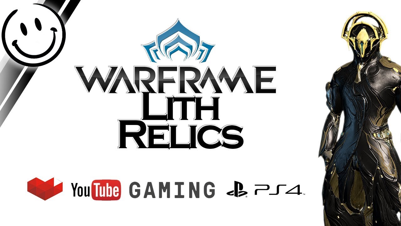 Warframe - Lith Relics - YouTube