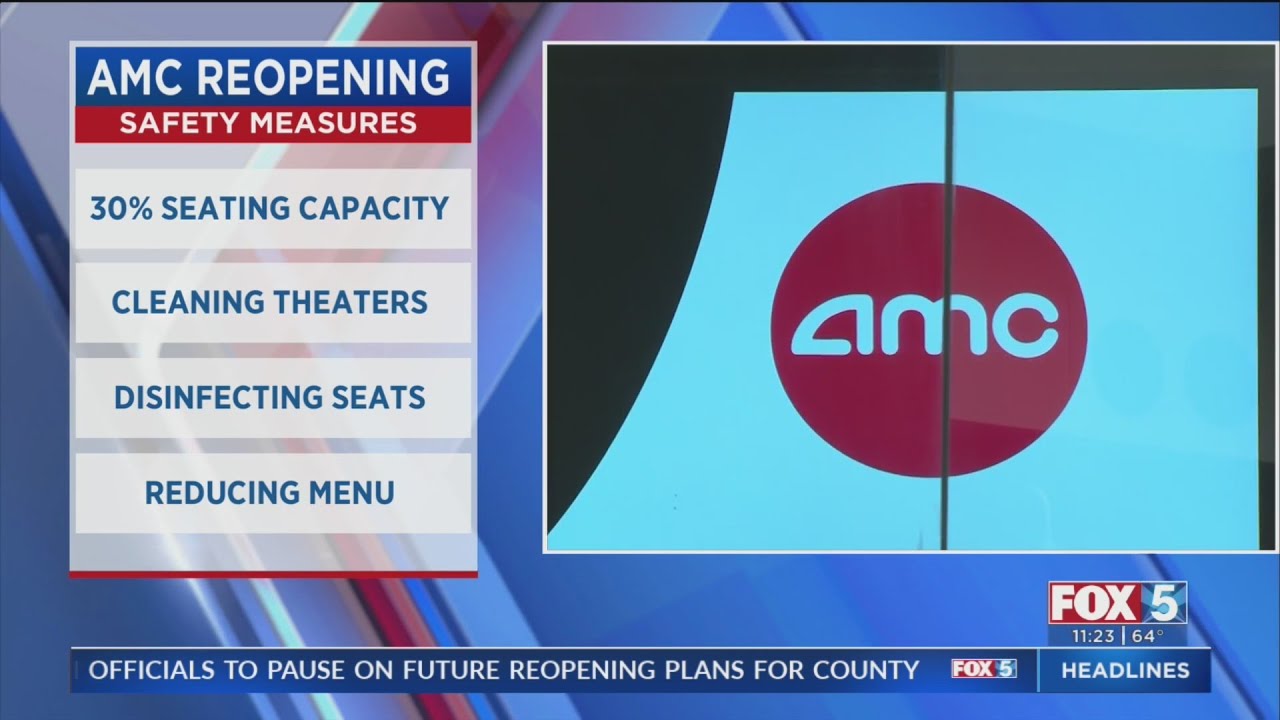 AMC Won't Require Face Masks - YouTube
