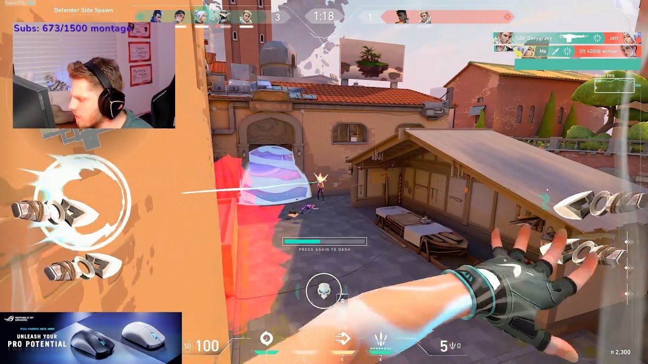 ASCENT JETT! NRG DEMON1 JETT VALORANT GAMEPLAY [Full Match VOD] - YouTube