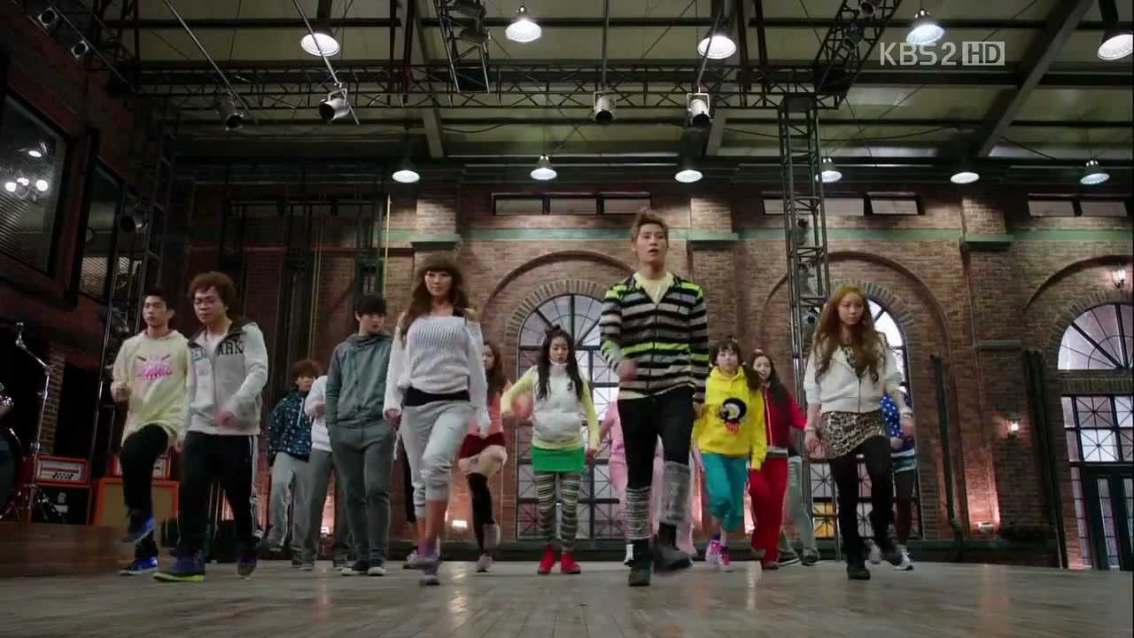 Dream High 2 - Dance Class - YouTube