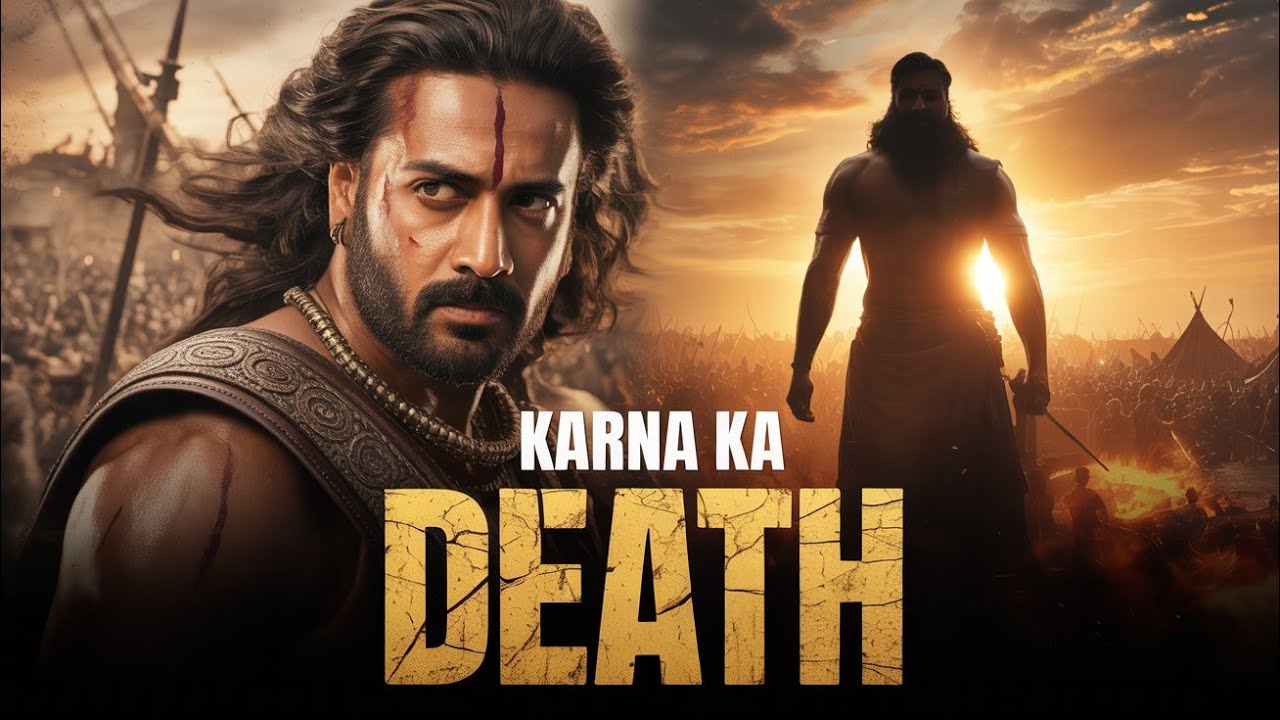 "Karna Ki Death Ka Sach | Mahabharat Ka Sabse Emotional Kahani" - YouTube