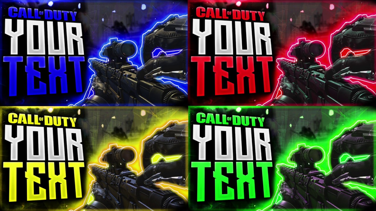 CALL OF DUTY THUMBNAIL PACK#1 +DOWNLOAD LINK! - YouTube