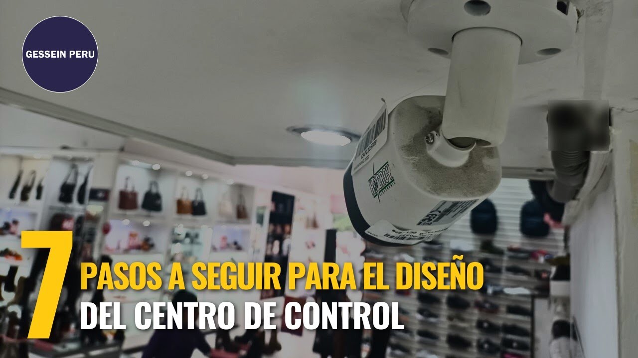 Siete pasos para Diseñar un Centro de Control #ProteccionActivos # ...