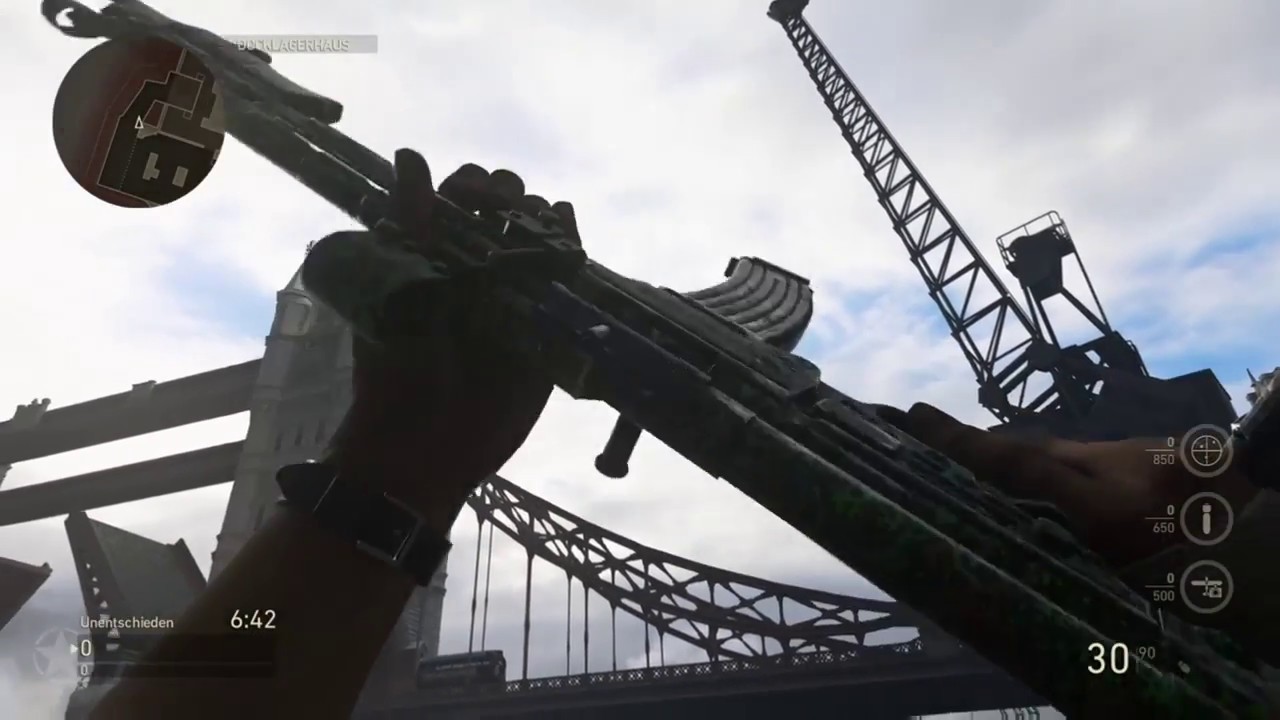 Call of Duty WW2 - Easy Glitch Spot on London Docks (Multiplayer Glitch ...