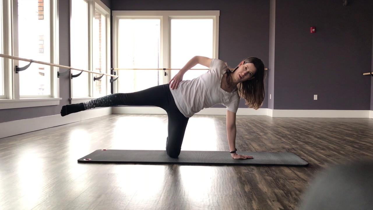 Side Kicks Kneeling - YouTube