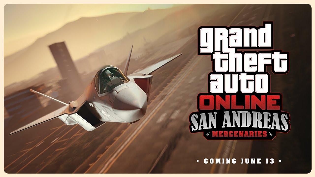 NEW GTA 5 Online Summer DLC! San Andreas Mercenaries! New Jet and Cars ...