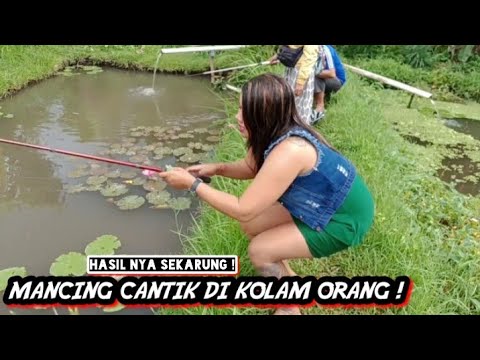 mancing CANTIK DI SPOT BOLOSO YANG AMBYAR