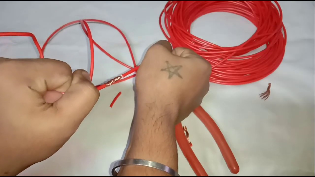 #twistelectricwear (PROPER JOINT OF ELECTRIC WIRE) (POWER JOINT)HOW TO ...