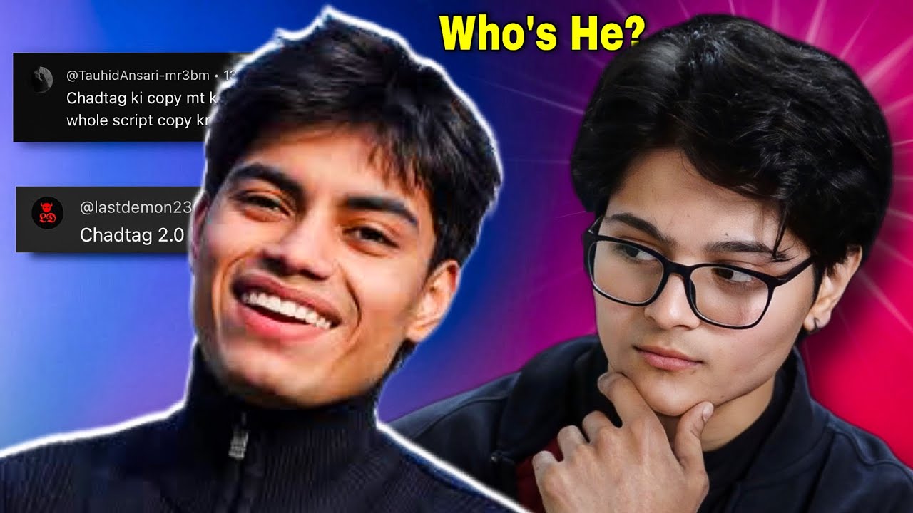 Do I Copy @chadtag ? | Chadtag h Kon? - YouTube