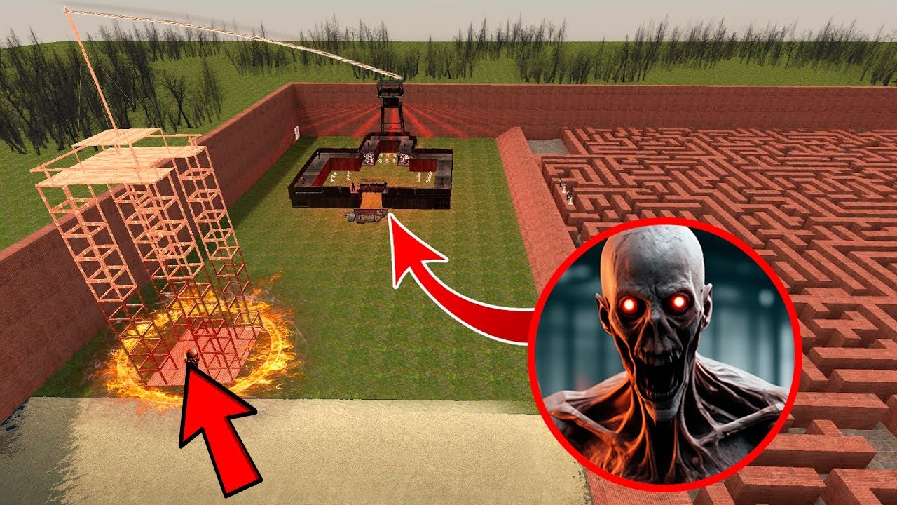 SCP-096 IN A SUPER-PRISON WITH DEFENSE SYSTEMS – THIS IS NO ORDINARY ...