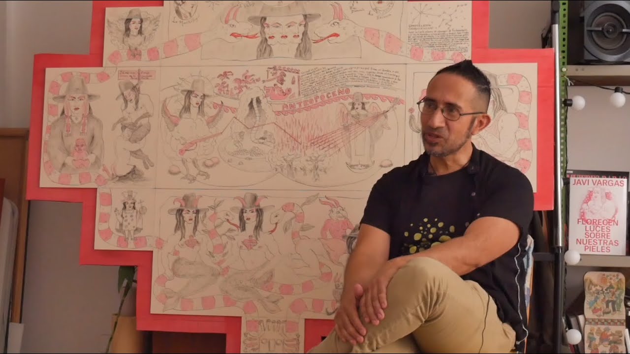 El arte de Javi Vargas y sus cuestionamientos al activismo - YouTube