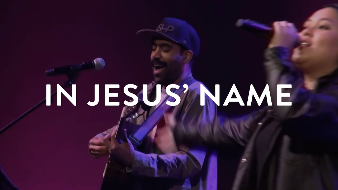 In Jesus' Name - by Israel Houghton / Darlene Zschech - YouTube