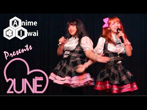 JPop Duo 2une at Anime Iwai 2017! - YouTube