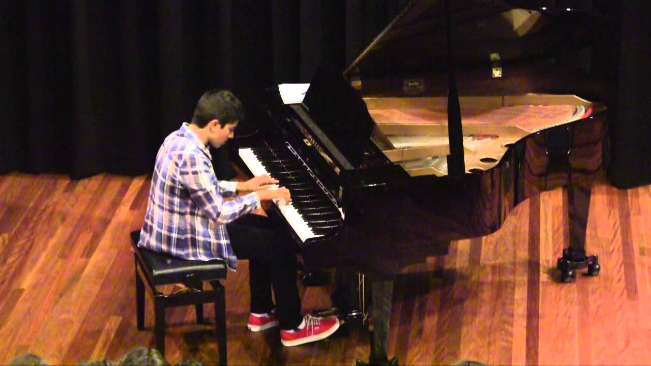 Thomas Fernando performs “Mission bells” and “Nobody does it better ...