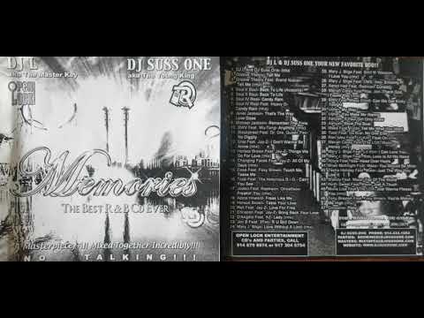 DJ L - DJ SUSS ONE - The Best R&B Mixtape CD Ever, 90's | 40 tracks ...