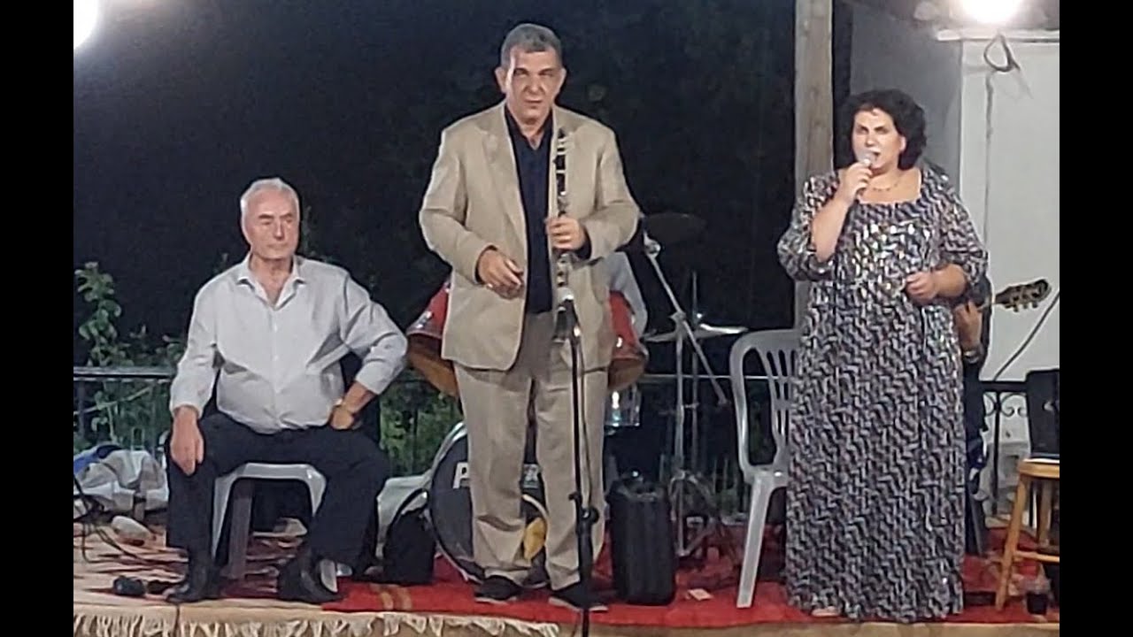 ΕΛΕΝΗ ΧΡΗΣΤΟΥ-Λεύκα Φωκίδας-15.8.2023-ΧΡΗΣΤΟΣ ΓΕΡΟΥΚΗΣ - YouTube