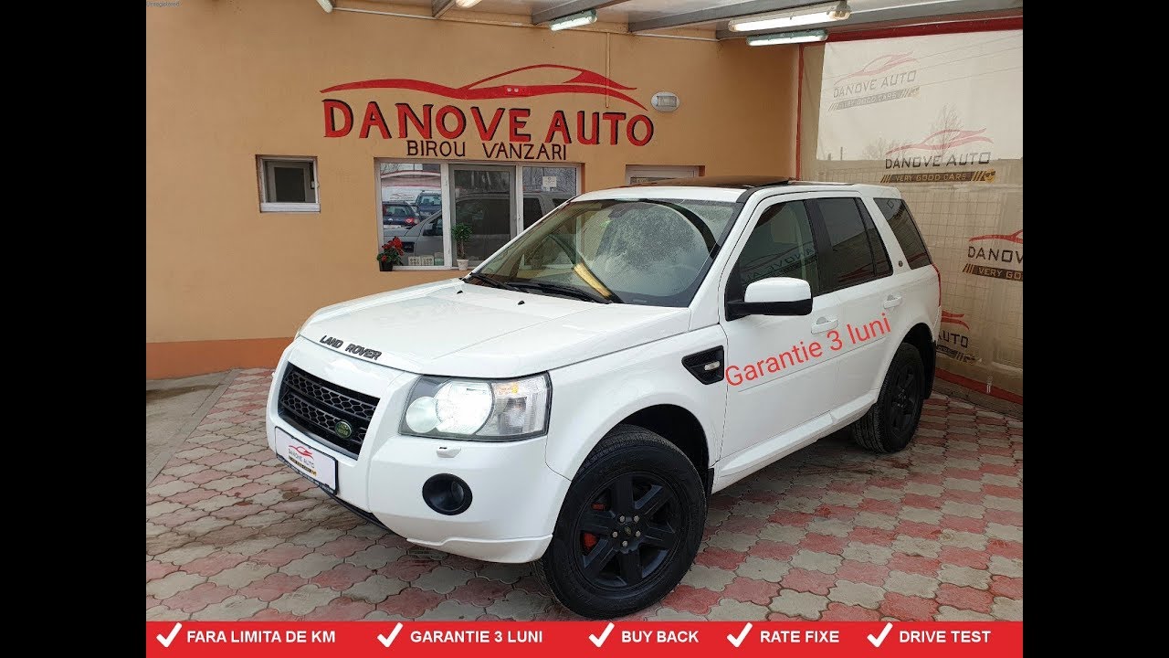 Land Rover,GARANTIE 3 LUNI,BUY BACK ,RATE FIXE,motor 2200 Tdi,160 cp ...