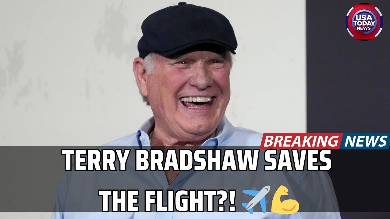 Terry Bradshaw Helps Open Stuck Plane Door Before Pittsburgh Event ️🏈 ...