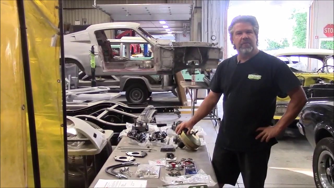 1967 Dodge Coronet Restoration Update, Disc Brake Conversion Kit ...