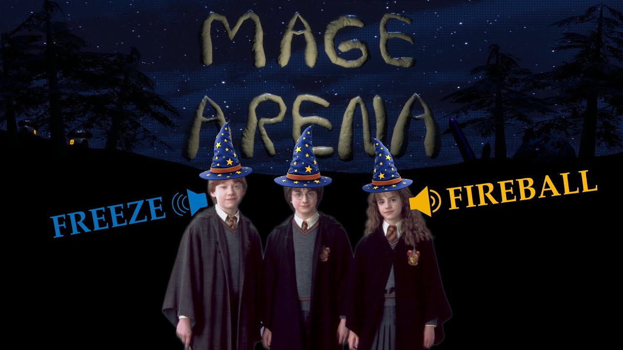 RolePlaying As A Wizard In Steam's Best Game: Mage Arena - YouTube
