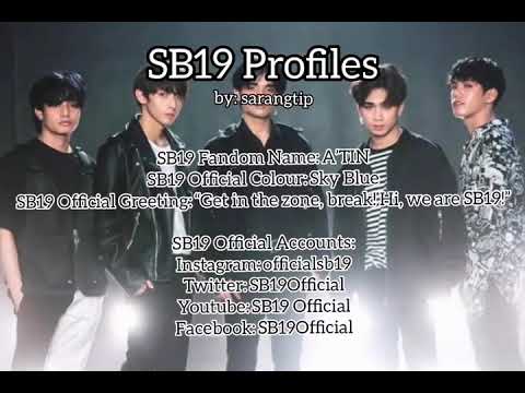 SB19 Profiles - YouTube