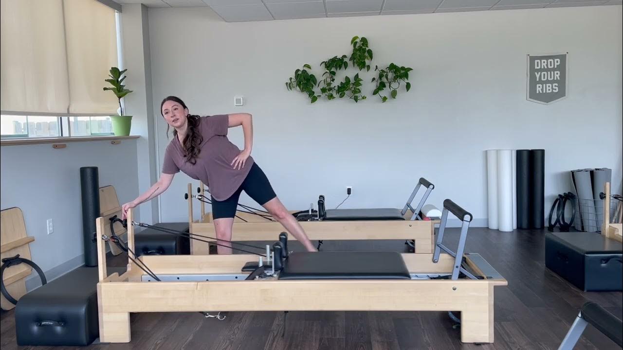 20 Minute Pilates Reformer Workout Youtube