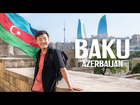 3 Days in Baku, Azerbaijan 🇦🇿 | This City is INCREDIBLE!