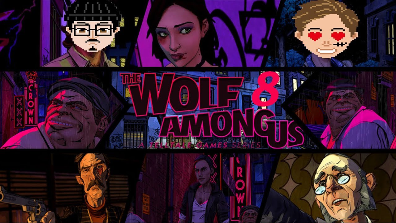WET SOCKS & ATOMIC NOOGIES - The Wolf Among Us [Part 8] - YouTube