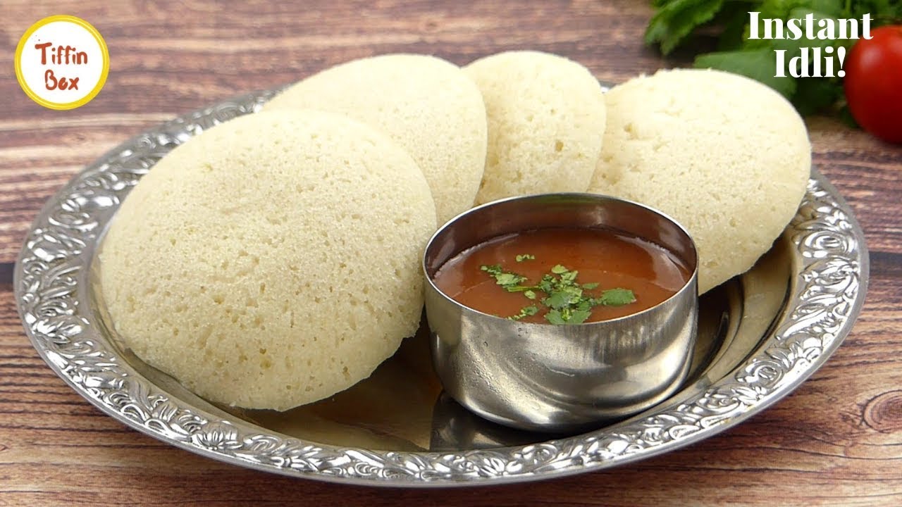 Instant Idli Mix Recipe | Instant idli with Homemade idli mix | Kids ...