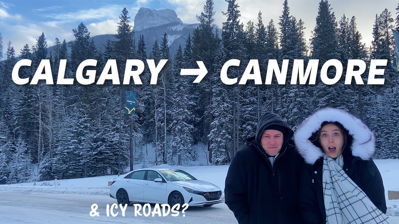 Calgary to Canmore Road Trip - CANADA vlog - YouTube