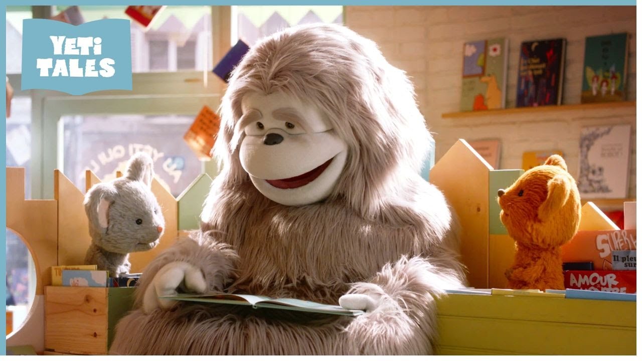 The Teddy-Guzzler | Yeti Tales | 15' Compilation | Cartoon For Kids ...