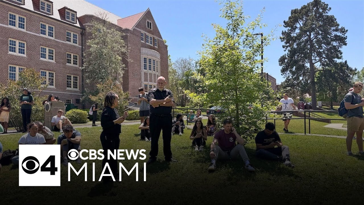 At least 6 hurt in FSU shooting, suspect in custody, sources say - YouTube