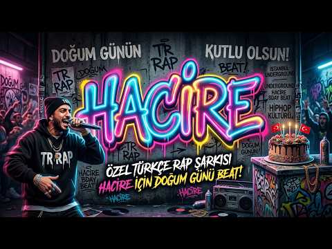 Hacire'ye Özel Rap Doğum Günü Şarkısı | İyi Ki Doğdun Hacire!
