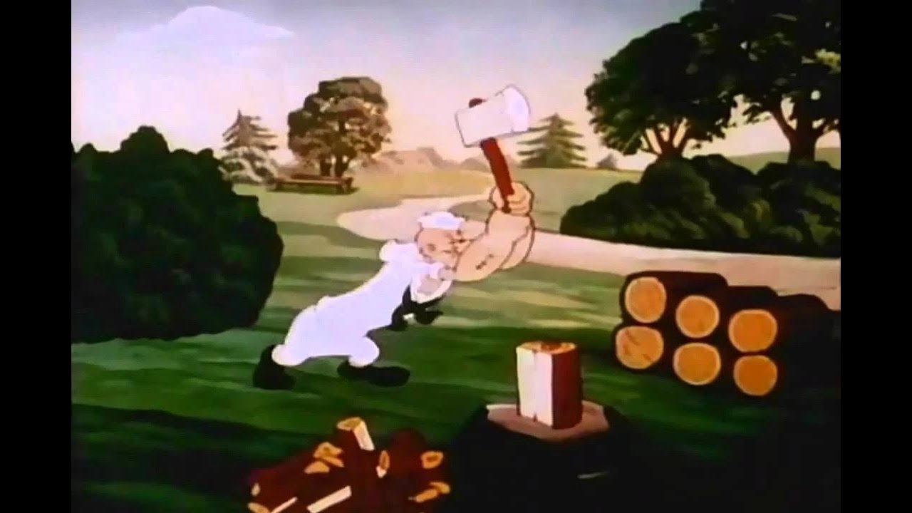 Popeye: Cookin' with Gags (1955) - Classic Cartoon - YouTube