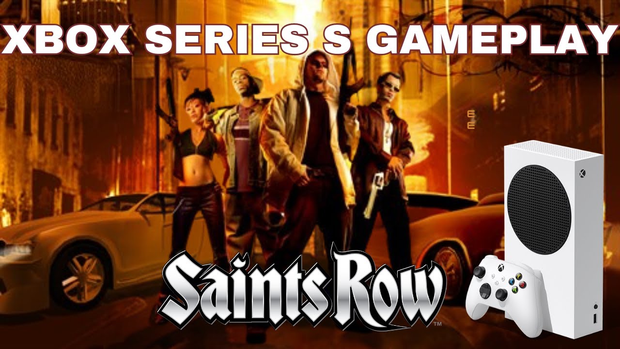 Saints Row (2006) | Xbox Series S GAMEPLAY - YouTube