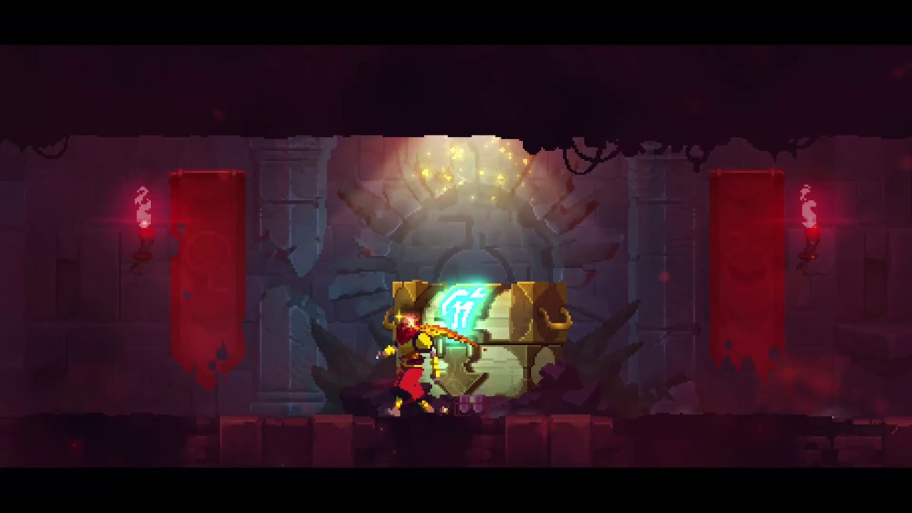 The Siren's Call of the Cursed Chest in Dead Cells... - YouTube