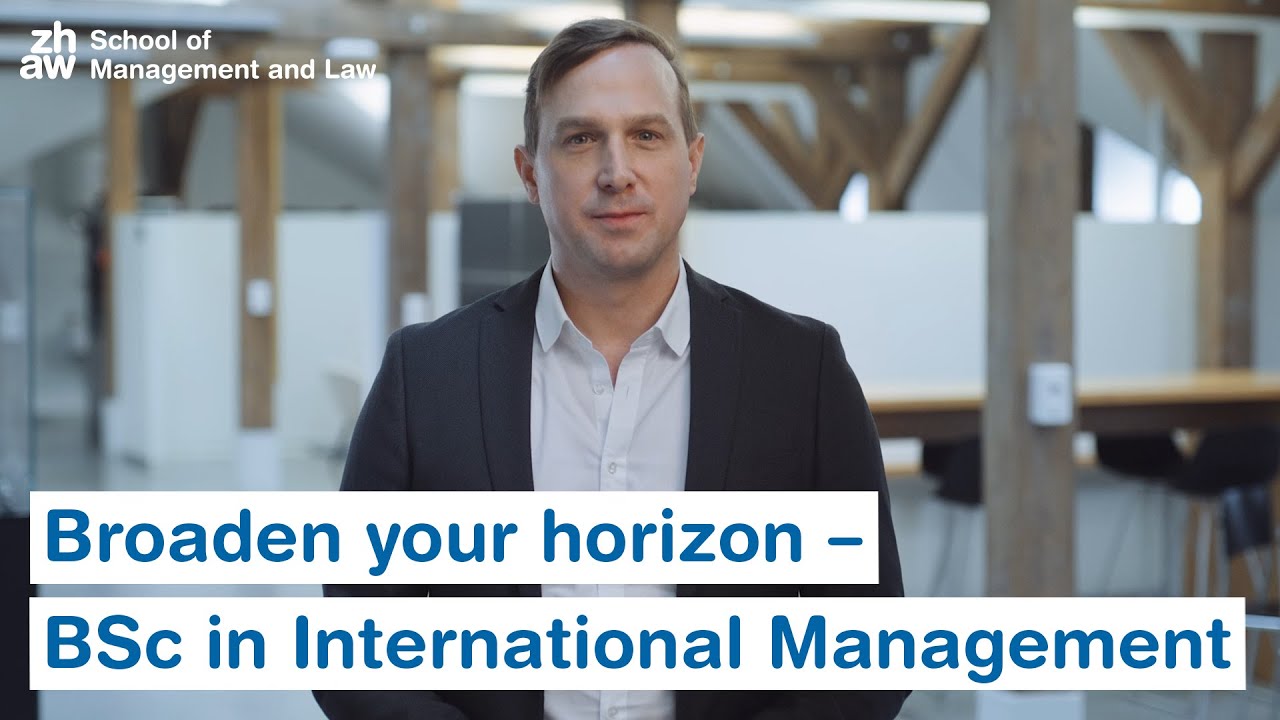 Broaden your horizon – BSc in International Management - YouTube