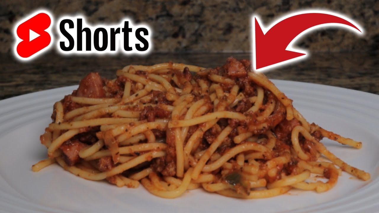 Southern Style Spaghetti - YouTube