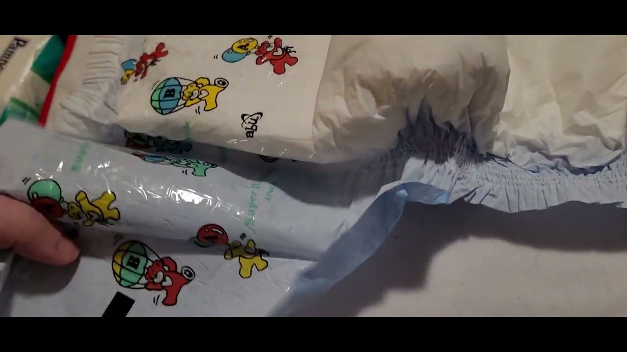 SuperDry Kids Diapers - YouTube