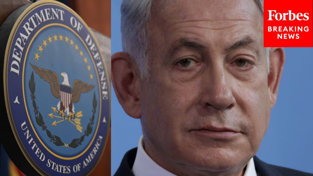 Pentagon Holds Press Briefing As Israeli Prime Minister Benjamin ...