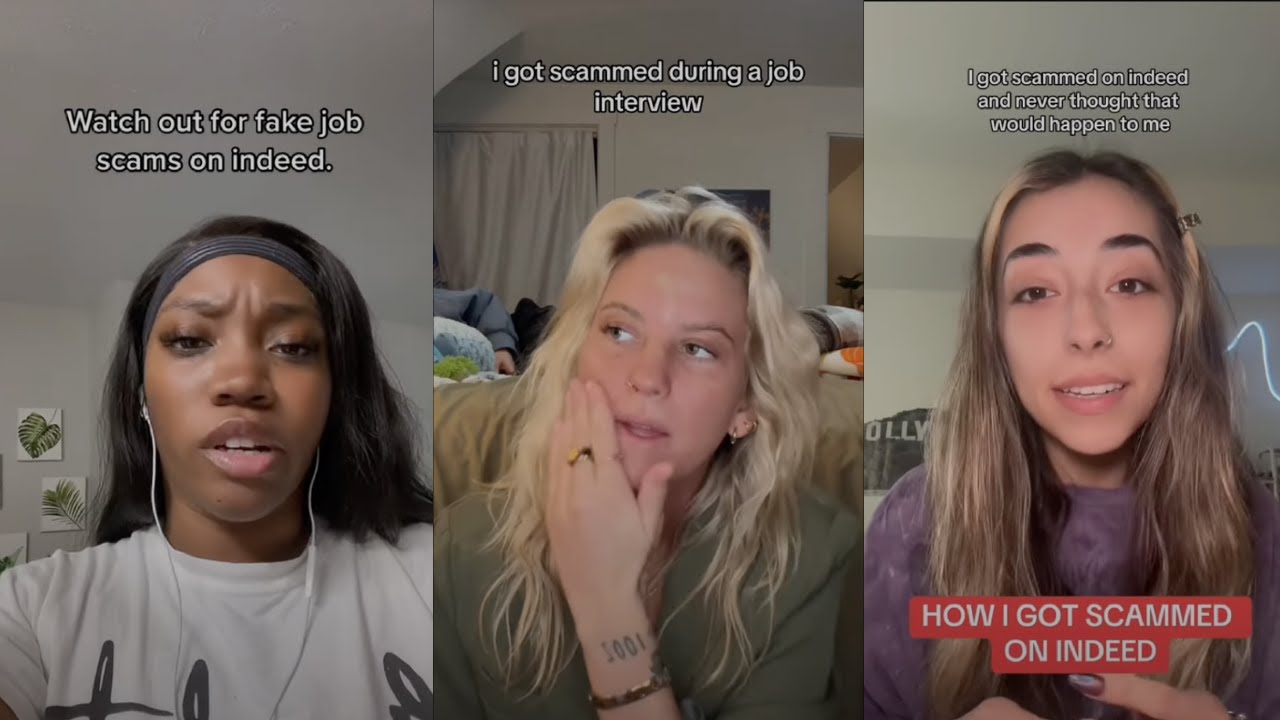 Indeed Scams ... People Are Being Scammed On Indeed After Applying For ...