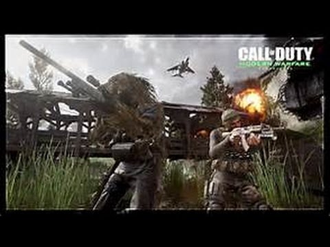 Call Of duty Modern Warfare Remastered Gameplay!! - YouTube
