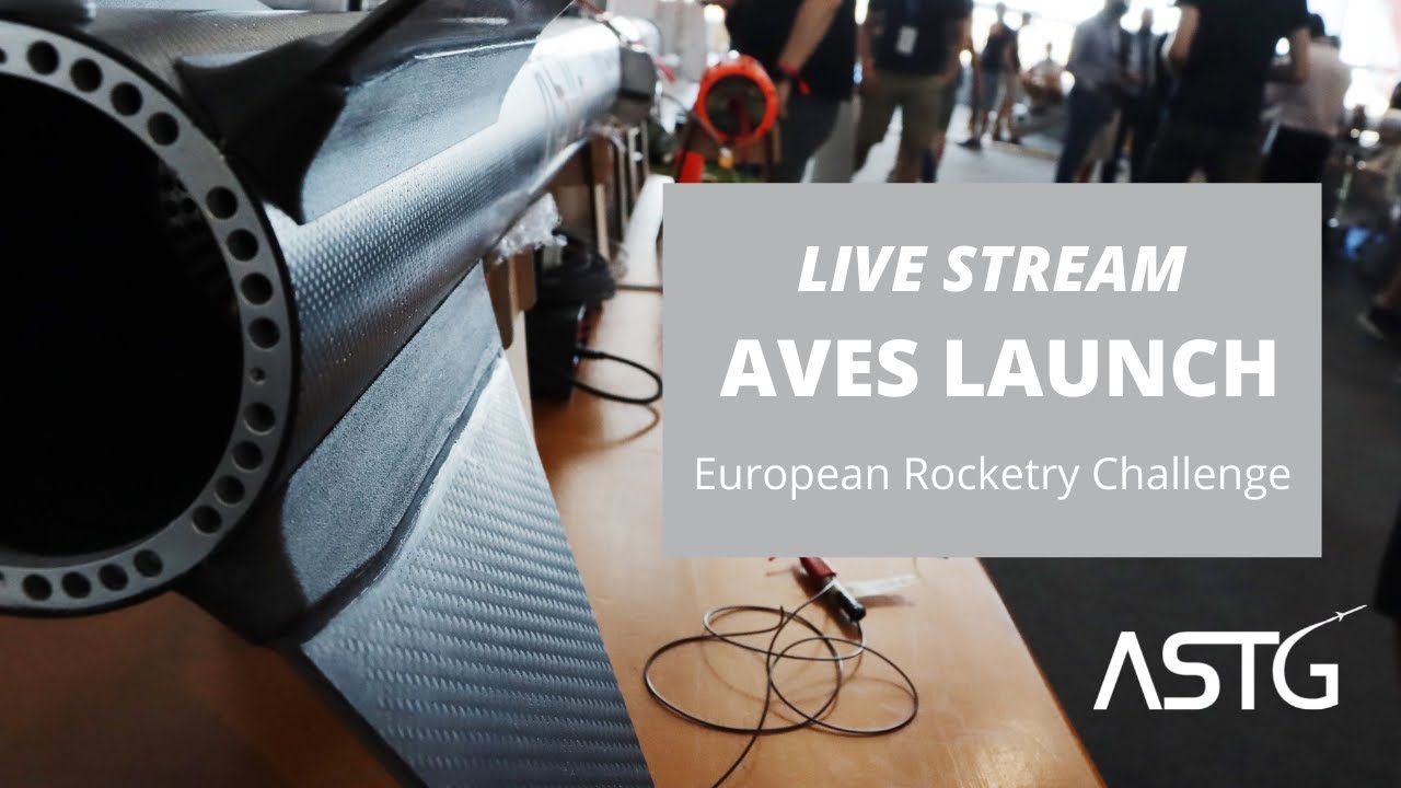 Rocket Launch of AVES at the European Rocketry Challenge - AVES ...