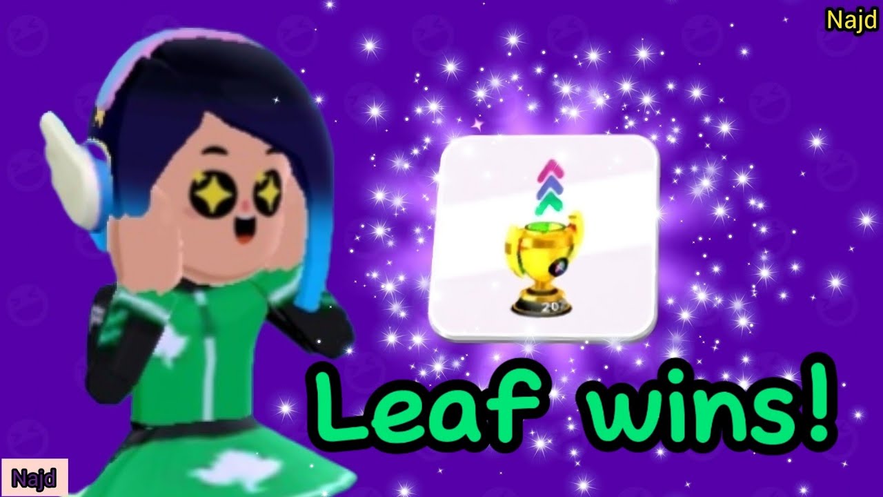 😱Leaf team wins! - YouTube